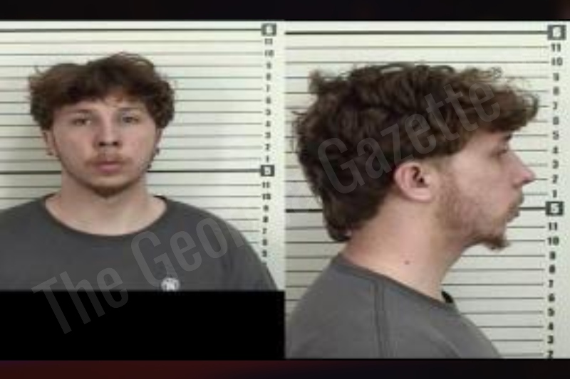 Hunter Back — Camden County Jail Bookings