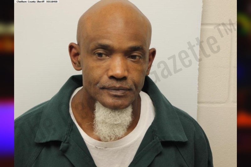 Christopher Bailey — Chatham County Jail Bookings