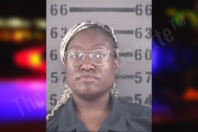 Courtney Banks — Dougherty County Jail Bookings