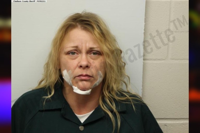 Carrie Barbee — Chatham County Jail Bookings