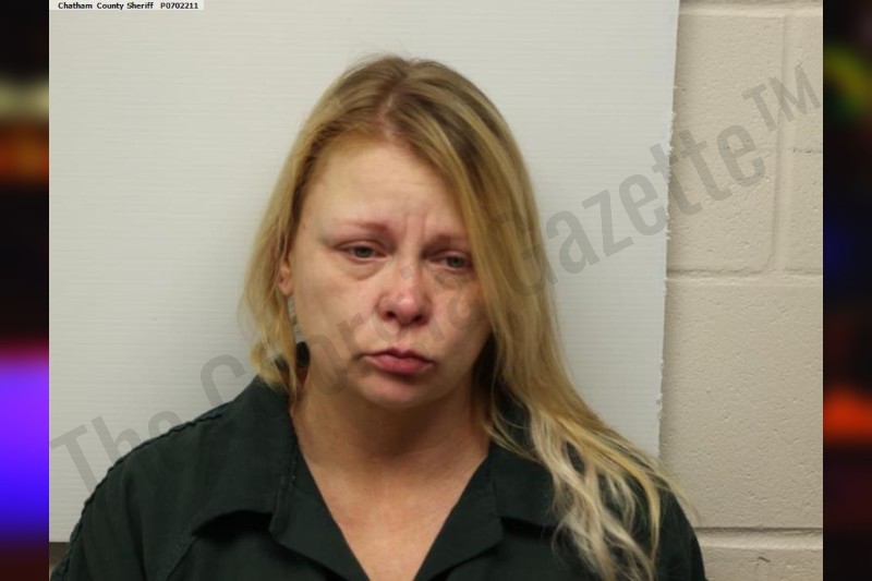 Carrie Barbee — Chatham County Jail Bookings
