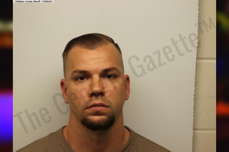 Patrick Barcomb — Chatham County Jail Bookings