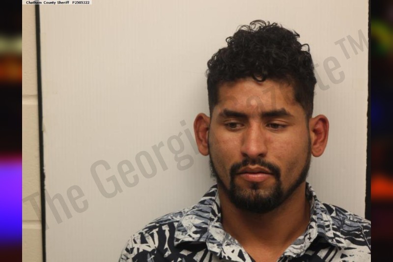 Johan Barroso Prieto — Chatham County Jail Bookings