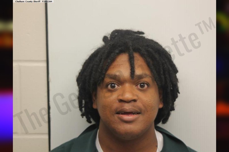 Isiah Batts — Chatham County Jail Bookings