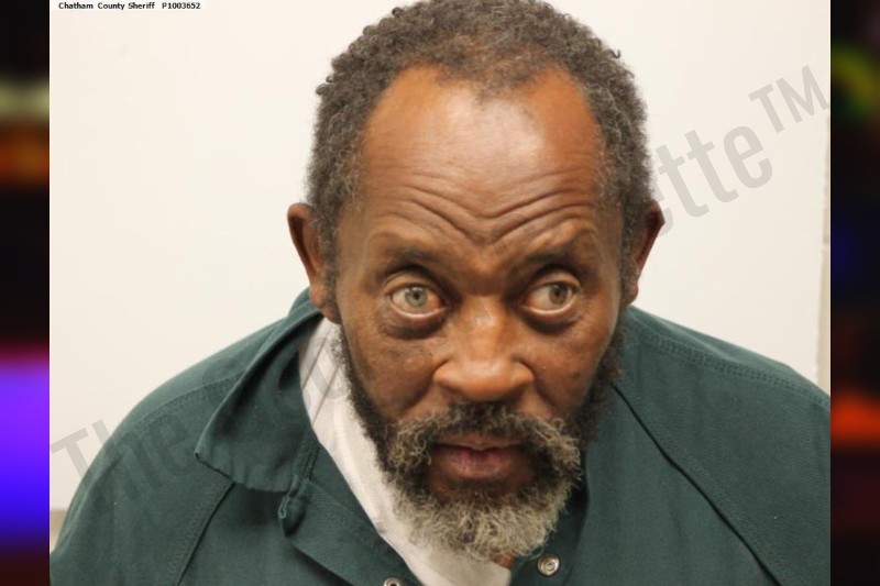 Edward Blount — Chatham County Jail Bookings