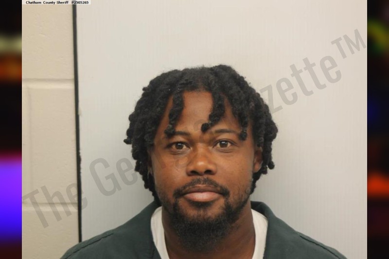 Damarius Brock — Chatham County Jail Bookings