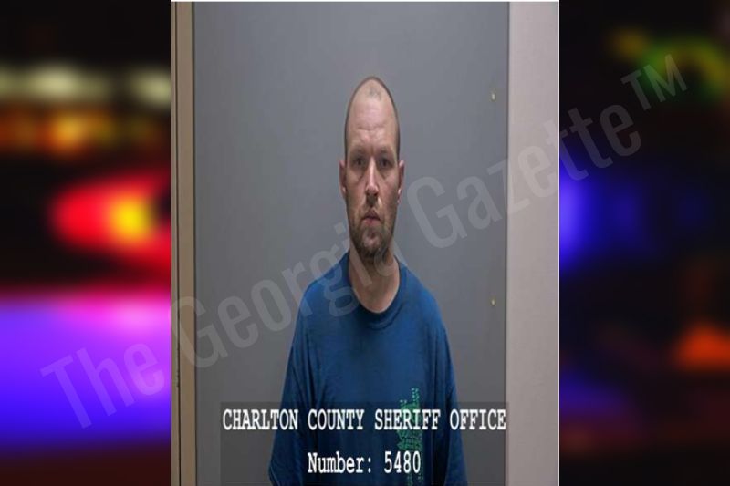 Daniel Brown — Charlton County Jail Bookings
