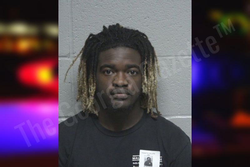 Jonathan Brown — Forsyth County Jail Bookings