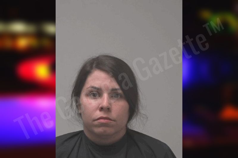 Brittany Burson — Coweta County Jail Bookings