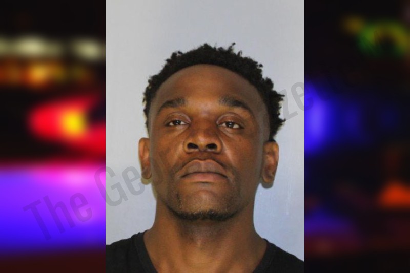 Damond Cantrell — Hall County Jail Bookings