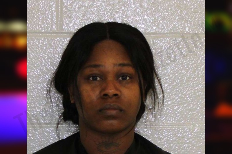 Shacrystal Chan — Carroll County Jail Bookings