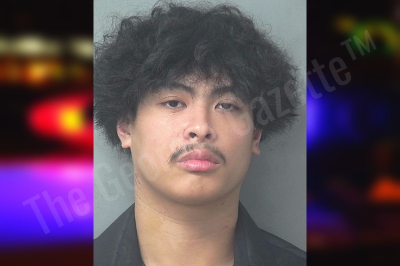 Jordan Chung — Gwinnett County Jail Bookings