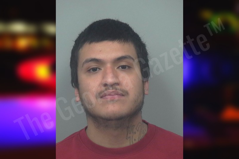 Alex Cisneros — Gwinnett County Jail Bookings