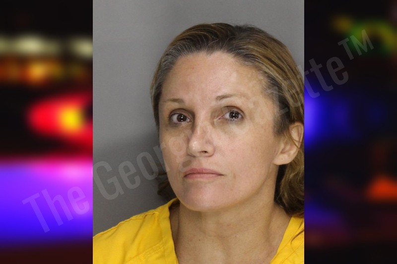 Amber Cothran — Cobb County Jail Bookings