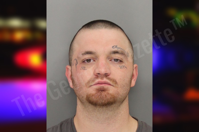 Collyn Cunard — Cobb County Jail Bookings