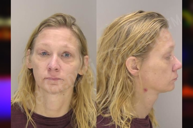 Kelly Carson — Richmond County Jail Bookings