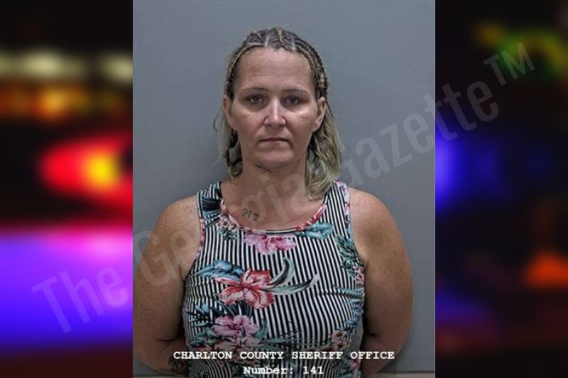 Jennifer Carter — Charlton County Jail Bookings