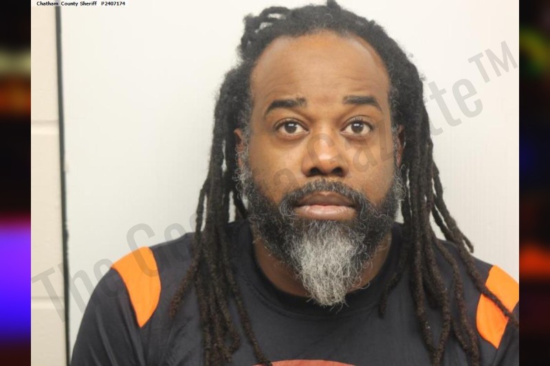 Darnell Charles — Chatham County Jail Bookings