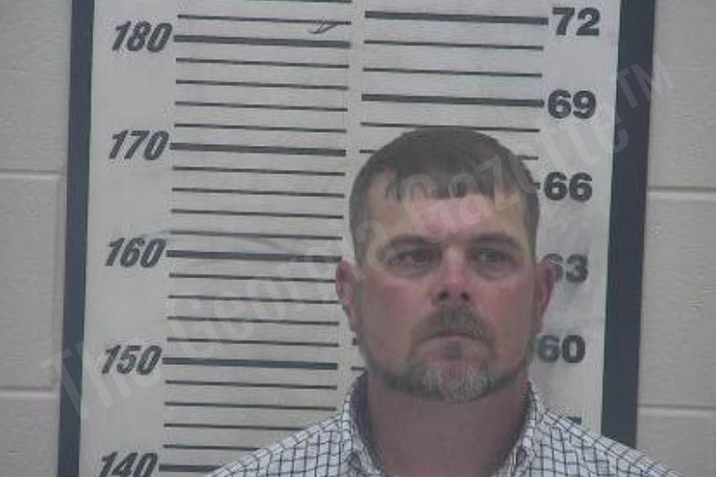 Justin Churchwell — Coffee County Jail Bookings