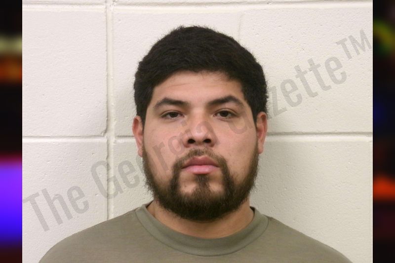 Exlisardo Cibrian — Bulloch County Jail Bookings