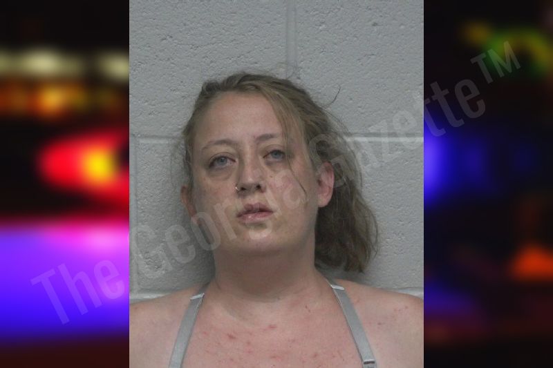 Amber Clark — Forsyth County Jail Bookings