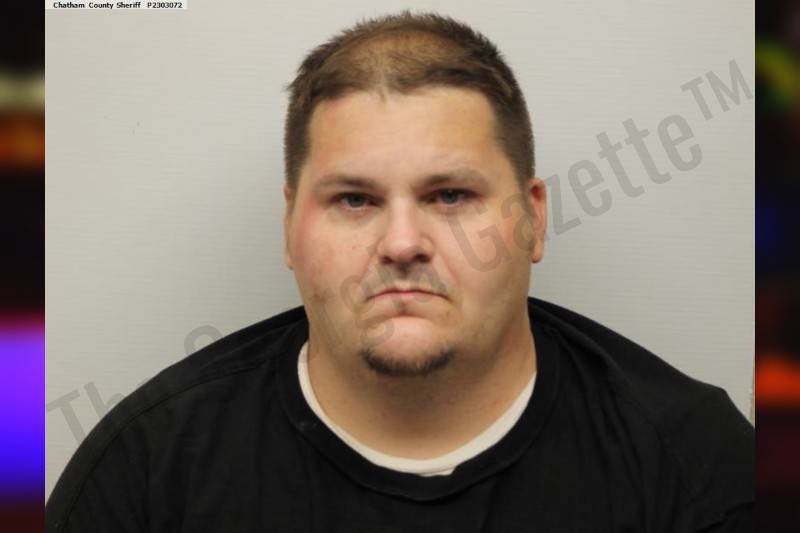 Jay Clements — Chatham County Jail Bookings