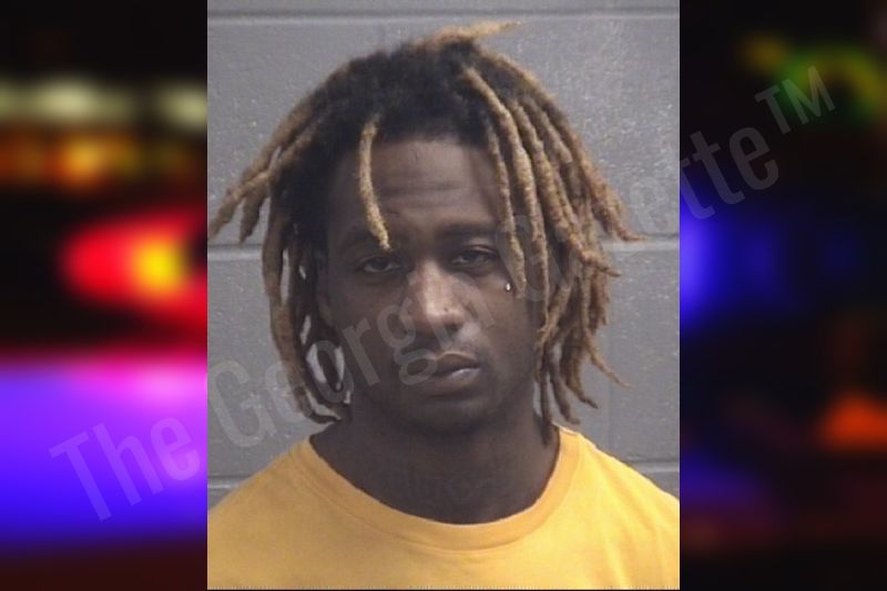 Reginald Collier — Spalding County Jail Bookings