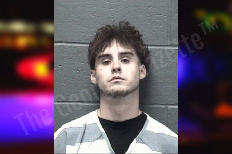 Dylan Combs — Forsyth County Jail Bookings