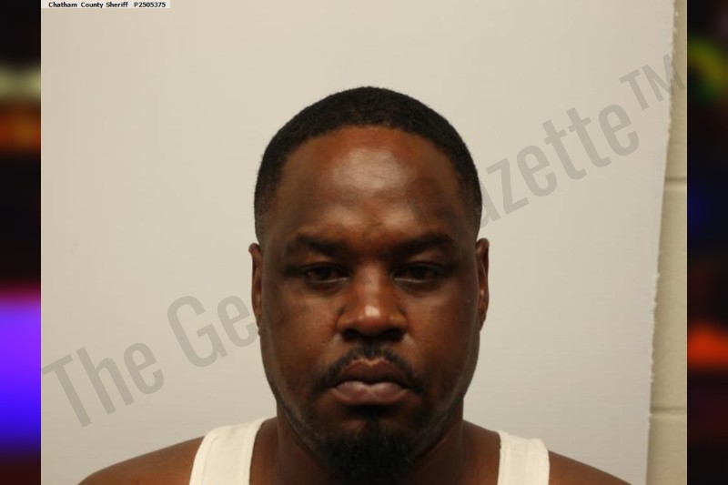 Othan Cooper — Chatham County Jail Bookings