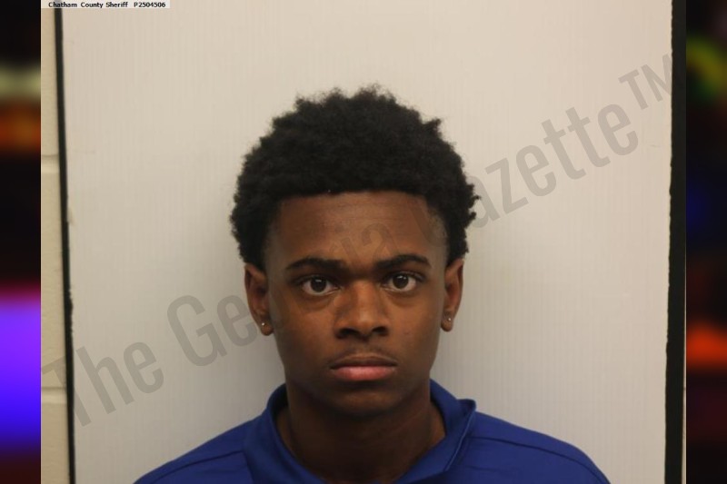 Kavahn Crawford — Chatham County