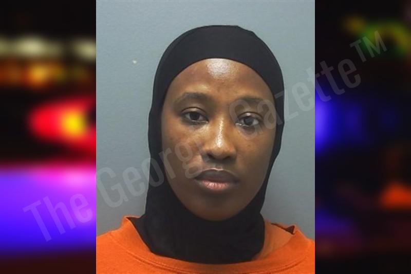 Djamila Diallo — Cherokee County Jail Bookings