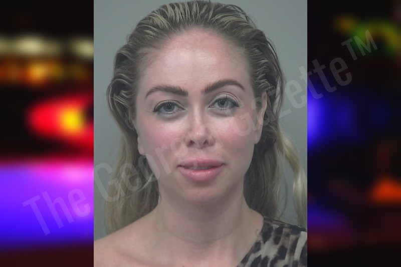 Jennifer Echeverry — Gwinnett County Jail Bookings