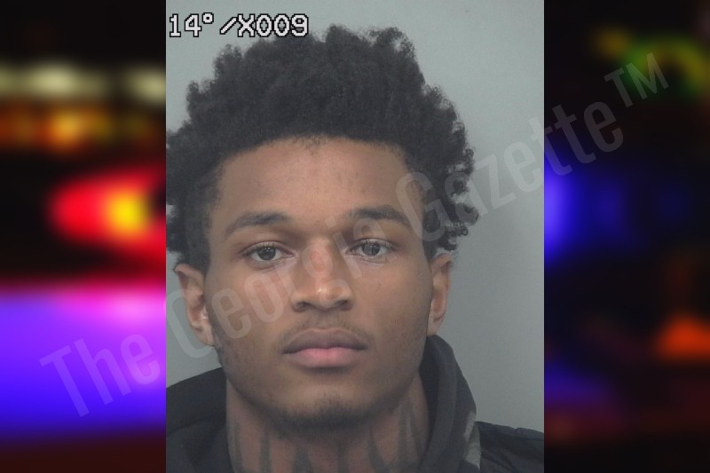 Da’ Marco Ellis — Gwinnett County Jail Bookings