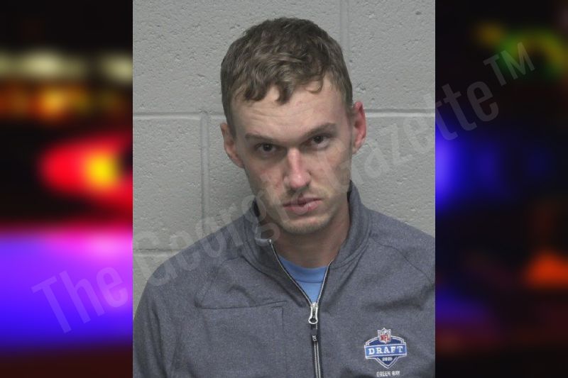 Brian Ebinger — Forsyth County Jail Bookings