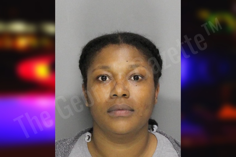 Alayshia Fair — Cobb County Jail Bookings