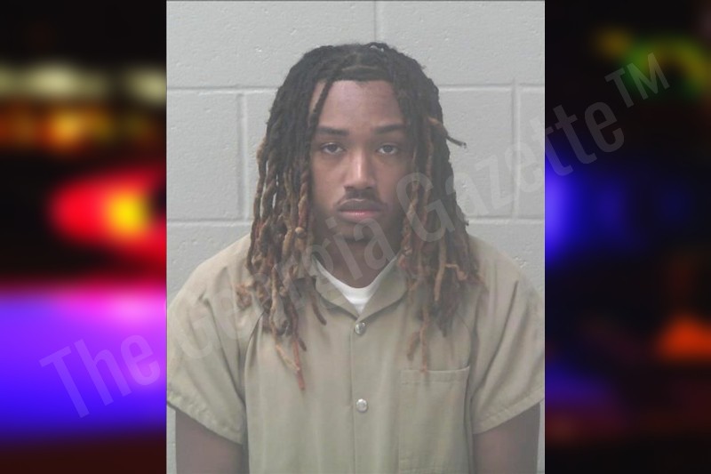 Kendall Foreman — Newton County Jail Bookings