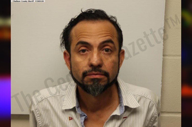 Alvaro Florido — Chatham County Jail Bookings