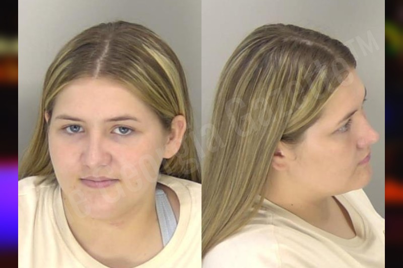 Lauren Fortner — Richmond County Jail Bookings