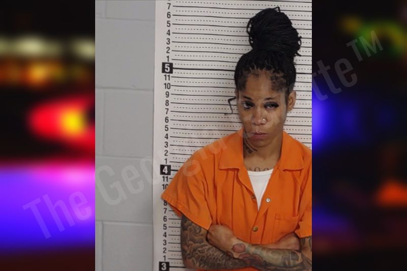 Shanteria Foster — Rockdale County Jail Bookings