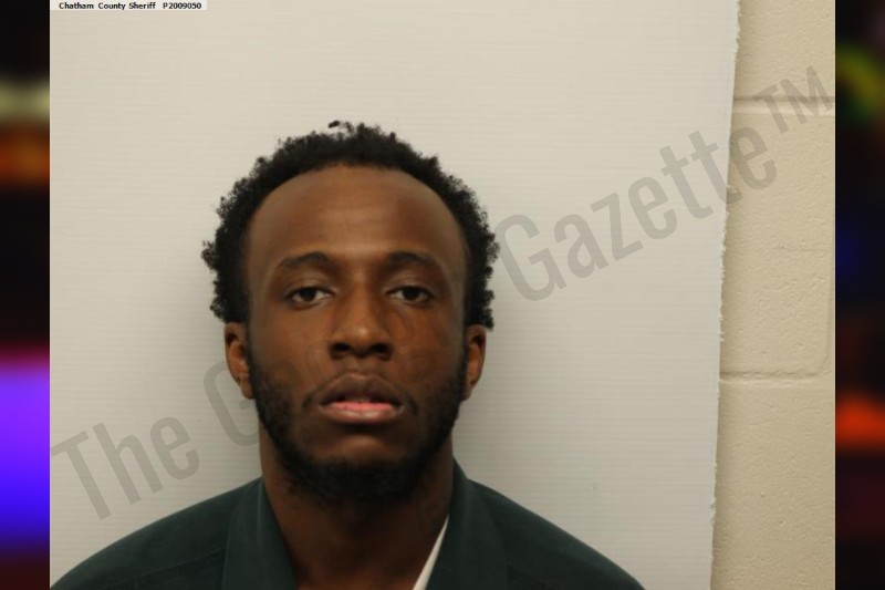 Damion Frazier — Chatham County Jail Bookings