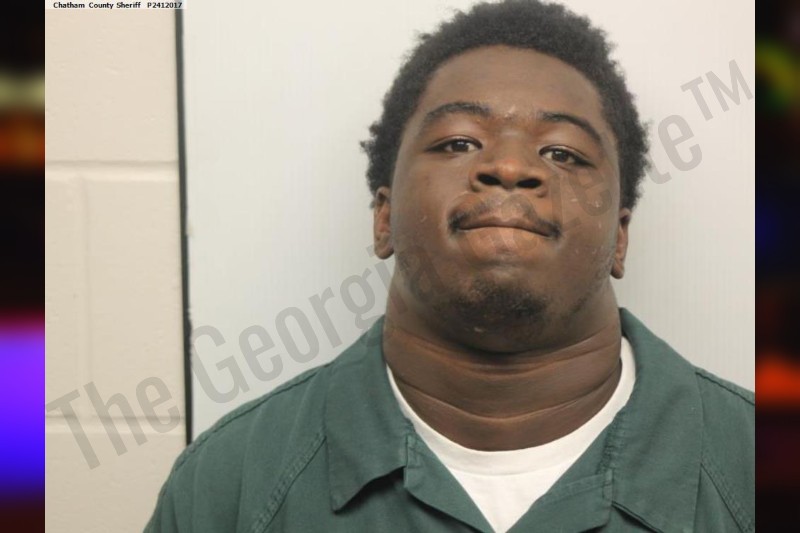 Rasheen Frazier — Chatham County Jail Bookings