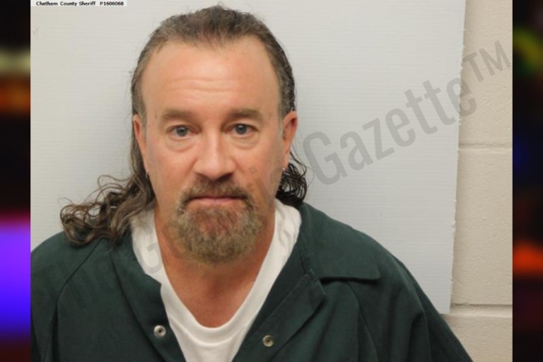 Richard French — Chatham County Jail Bookings