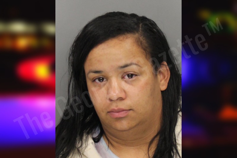 Anna Gaines — Cobb County Jail Bookings