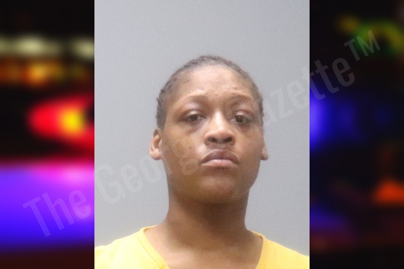 Jessica Gaiters — Muscogee County Jail Bookings