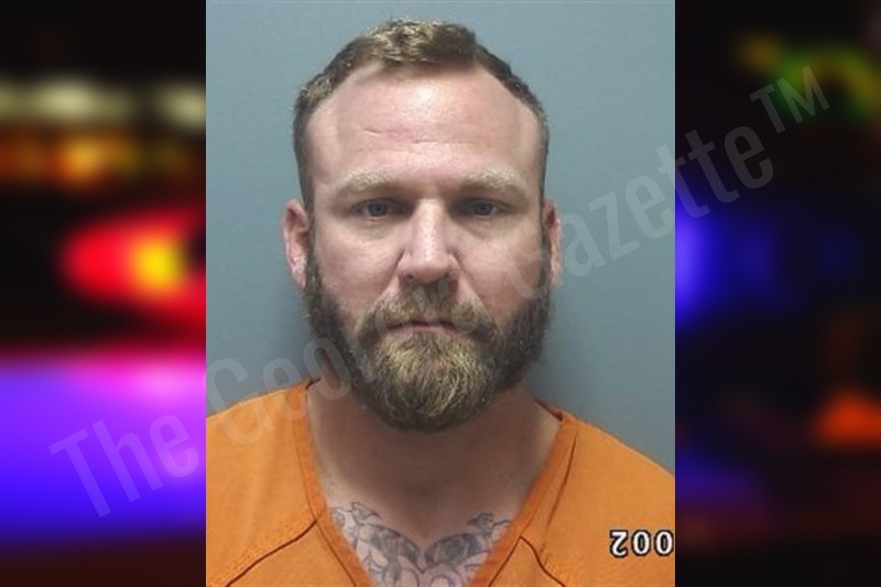 Christopher Gallagher — Cherokee County Jail Bookings