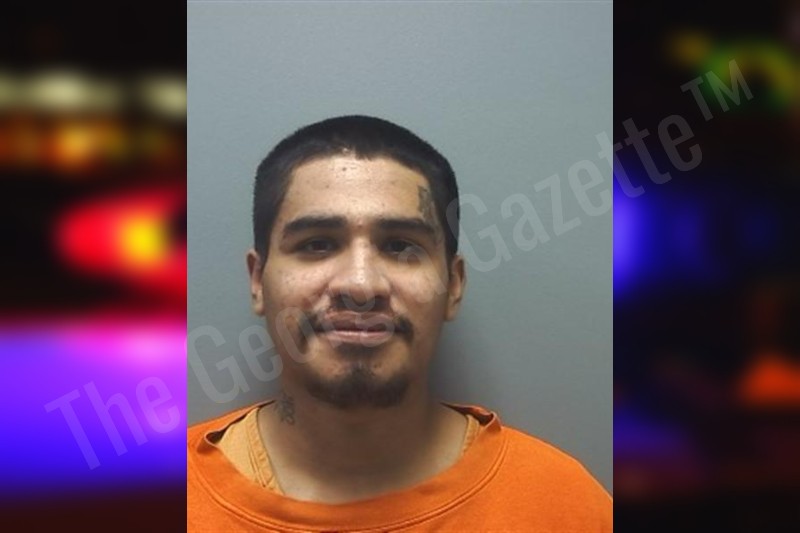 Moises Galvan — Cherokee County Jail Bookings
