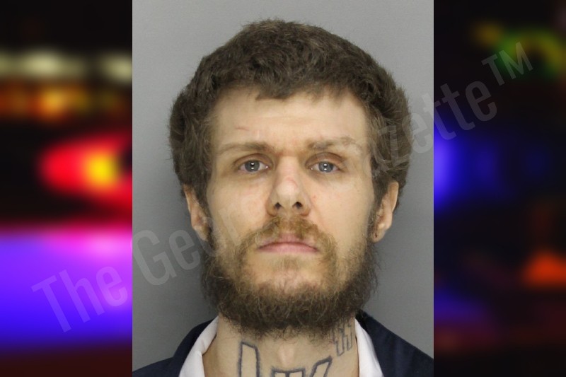 Zachary Gardner — Cobb County Jail Bookings