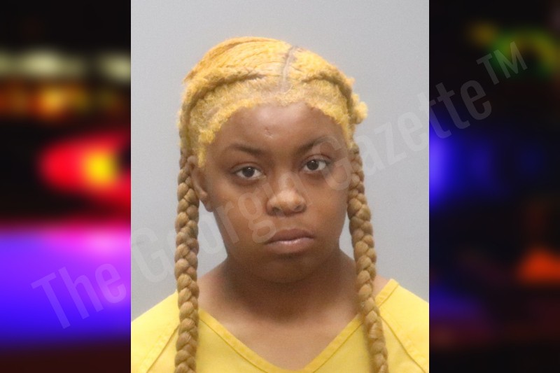 Tykera Garner — Muscogee County Jail Bookings