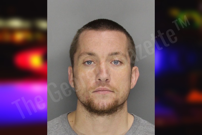 Miles Godwin — Cobb County Jail Bookings