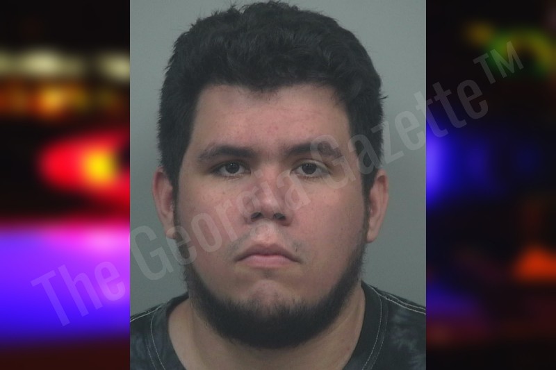 Cesar Gomez-Alvarado — Gwinnett County Jail Bookings